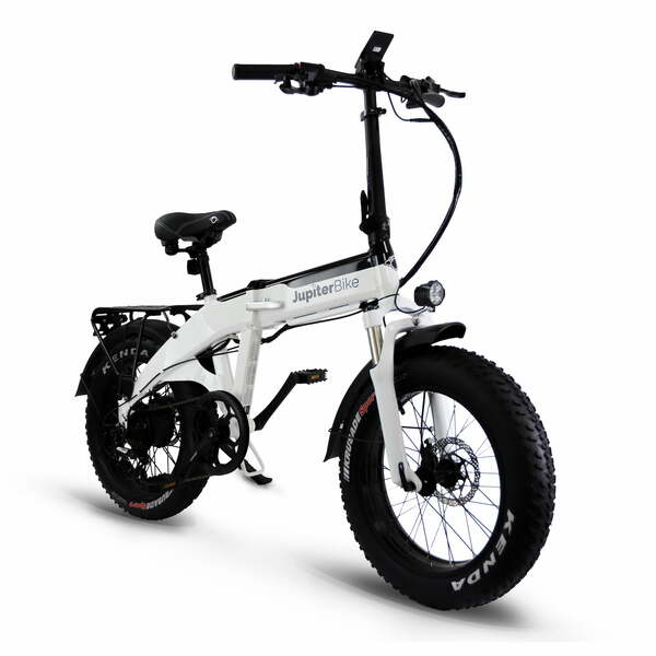 Defiant PRO Fat Tire Folding Electric Bike - JupiterBike