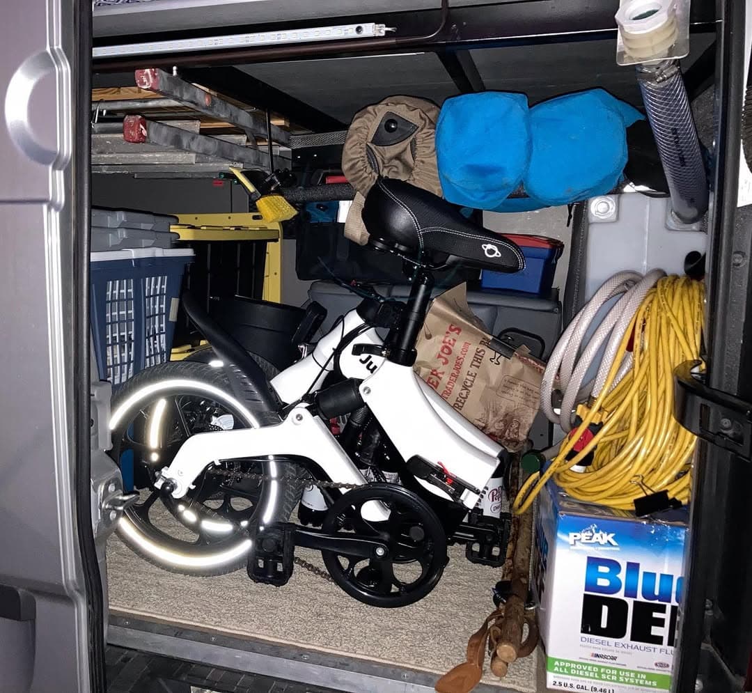 Discovery X5 Folding Electric Bike - JupiterBike