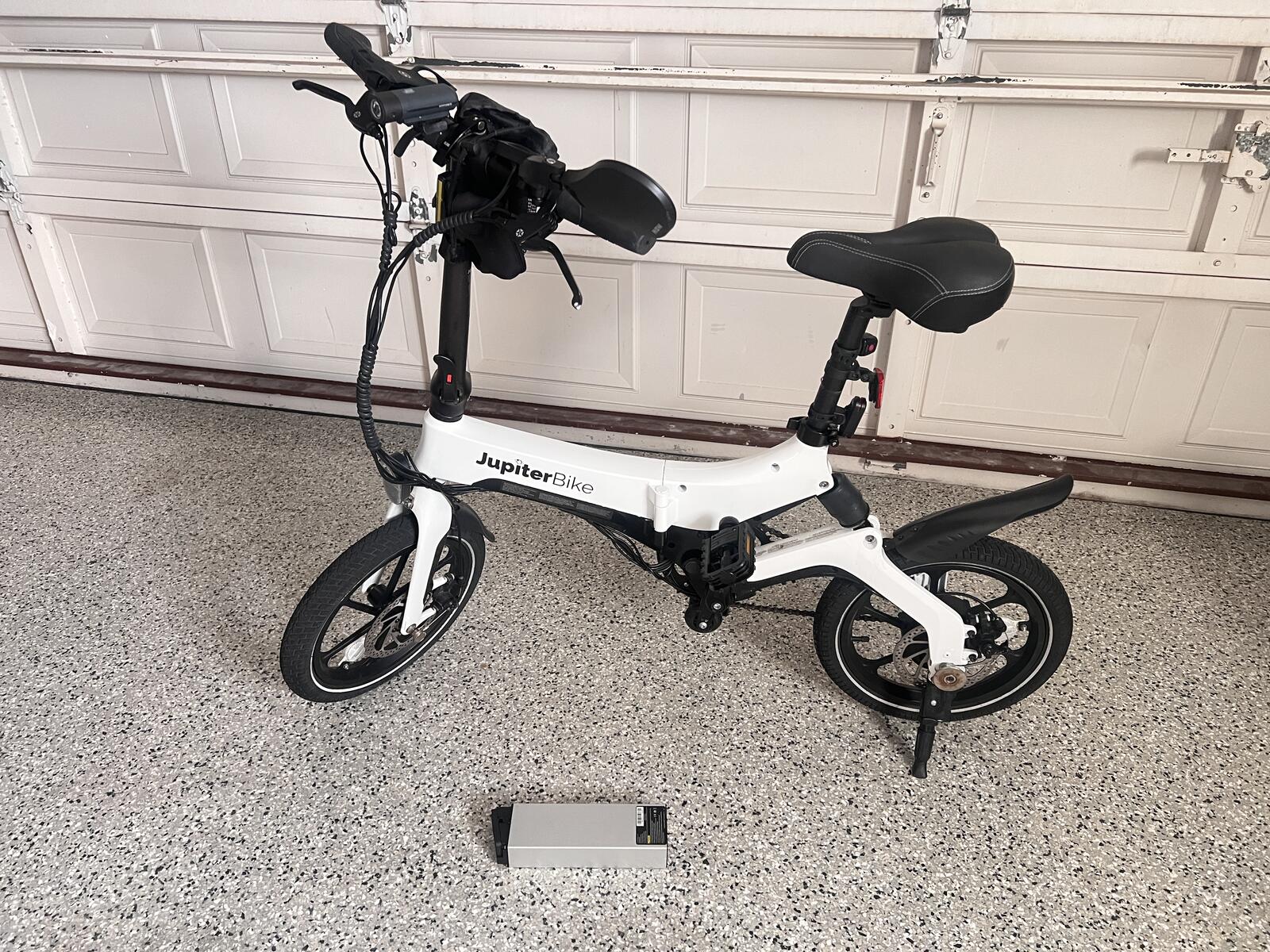Discovery X5 Battery Extended Range - Samsung 7AH - JupiterBike